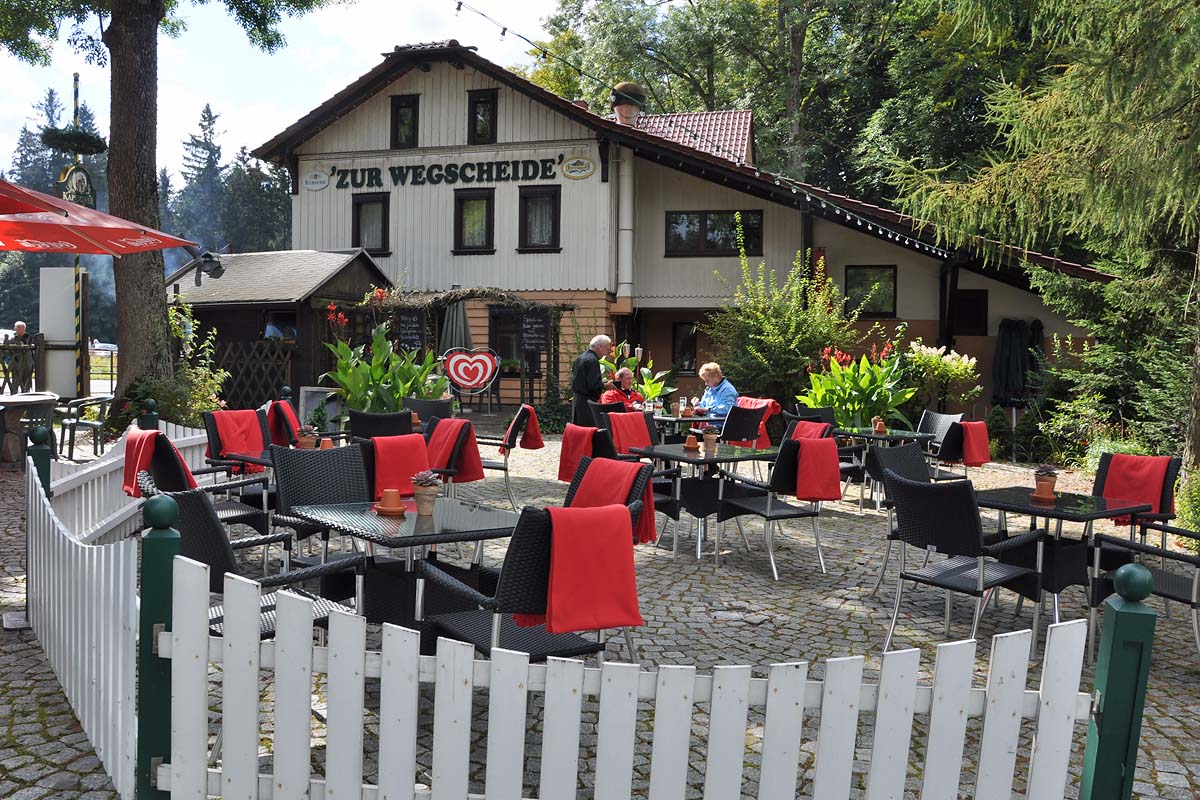 Gasthof & Pension "Zur Wegscheide" in Oberhof / Thüringer Wald